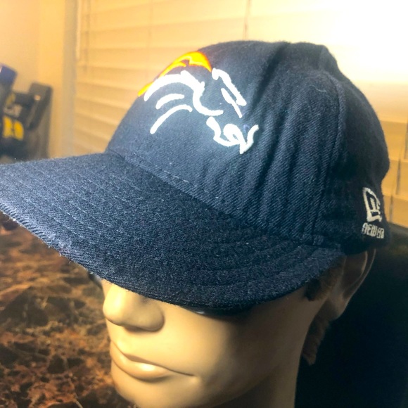 New Era | Accessories | Denver Broncos Nfl Hat New Era 59fifty Orange ...
